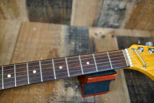 1960 Teisco E-110 Tulip Sunburst Sunburst > Guitars Electric Solid Body ...