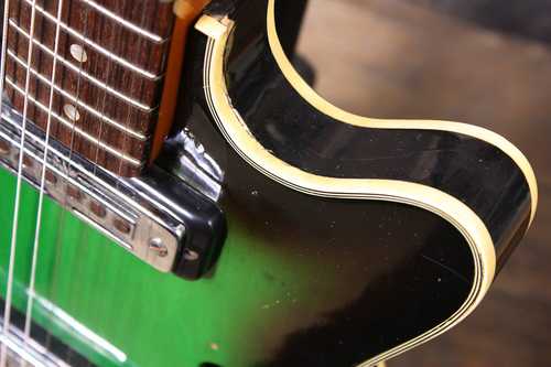 1960 Teisco EP-8T Hollowbody Greenburst > Guitars Hollow Body | Rock n ...
