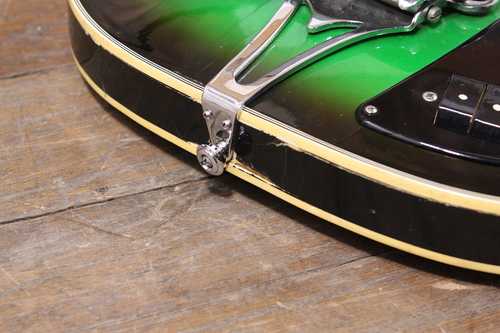 1960 Teisco EP-8T Hollowbody Greenburst > Guitars Hollow Body | Rock n ...