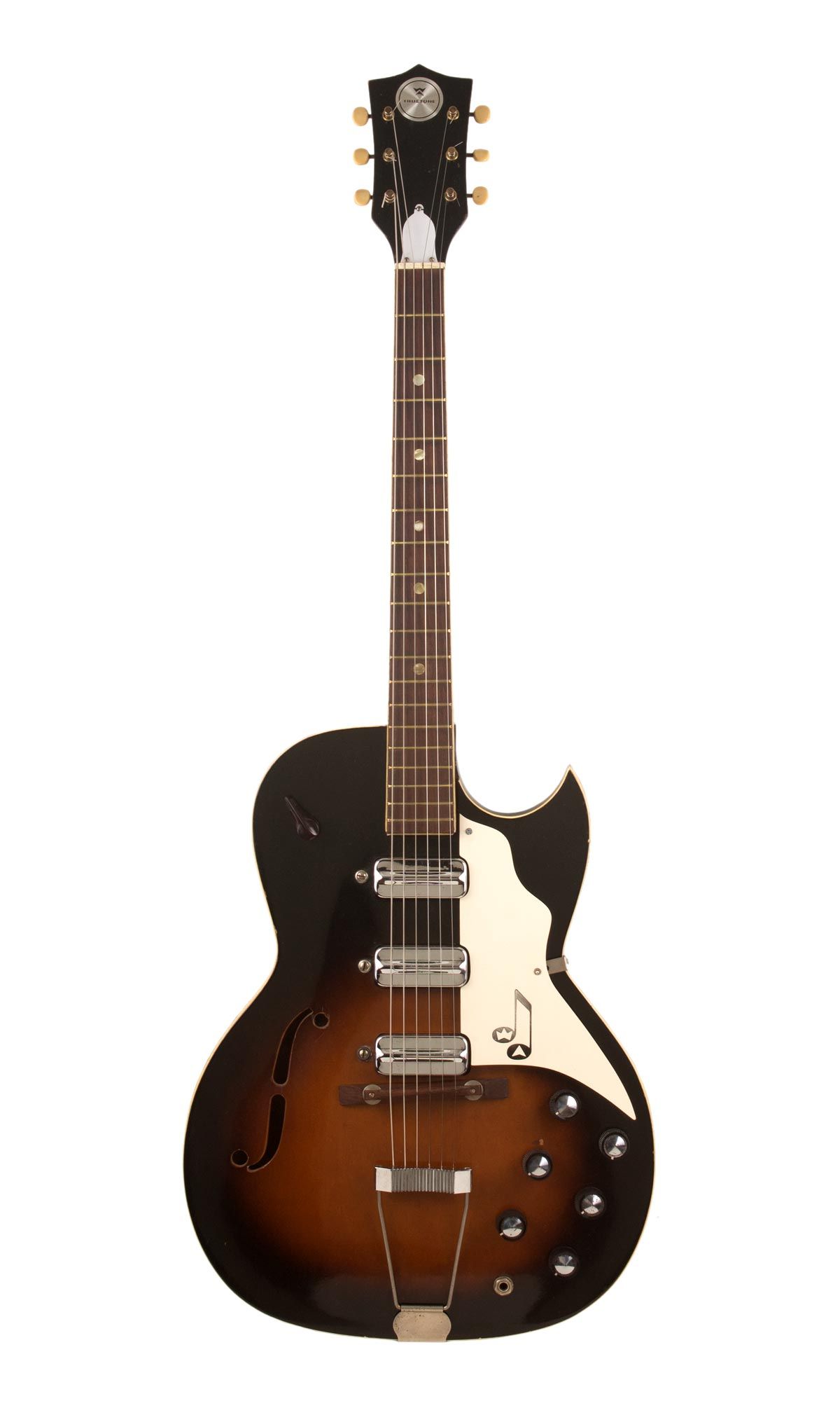 1960 TRUETONE Western Auto > Guitars Electric Solid Body | Matt Umanov ...