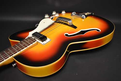 1960 Vox Bossman Sunburst > Guitars Electric Solid Body | Imperial ...
