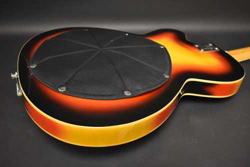 1960 Vox Bossman Sunburst > Guitars Electric Solid Body | Imperial ...