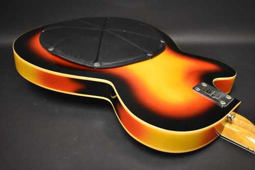 1960 Vox Bossman Sunburst > Guitars Electric Solid Body | Imperial ...