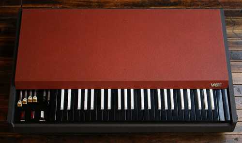 1960 Vox Continental Black / Orange > Keyboards | Rock n Roll Vintage ...