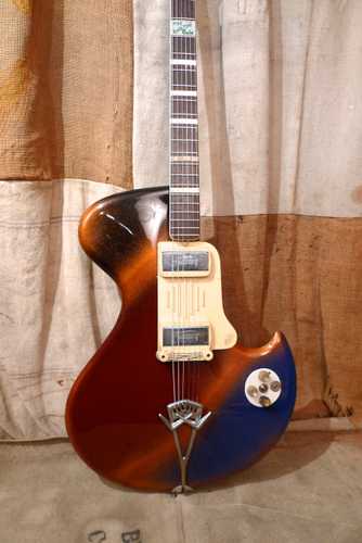 1960 Wandre Rock Oval > Guitars Electric Solid Body | Southside Guitars