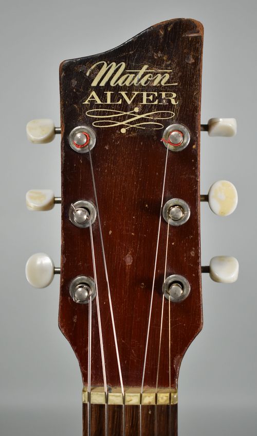 Maton Alver Red Sunburst > Guitars Archtop Electric & Acoustic ...