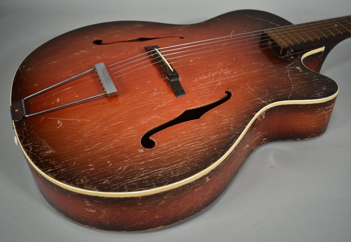 Maton Alver Red Sunburst > Guitars Archtop Electric & Acoustic ...