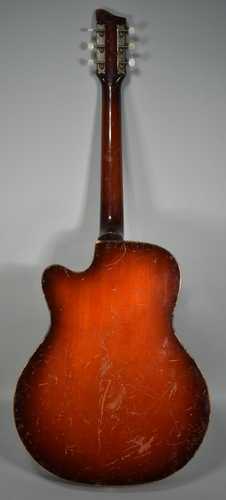 Maton Alver Red Sunburst > Guitars Archtop Electric & Acoustic ...