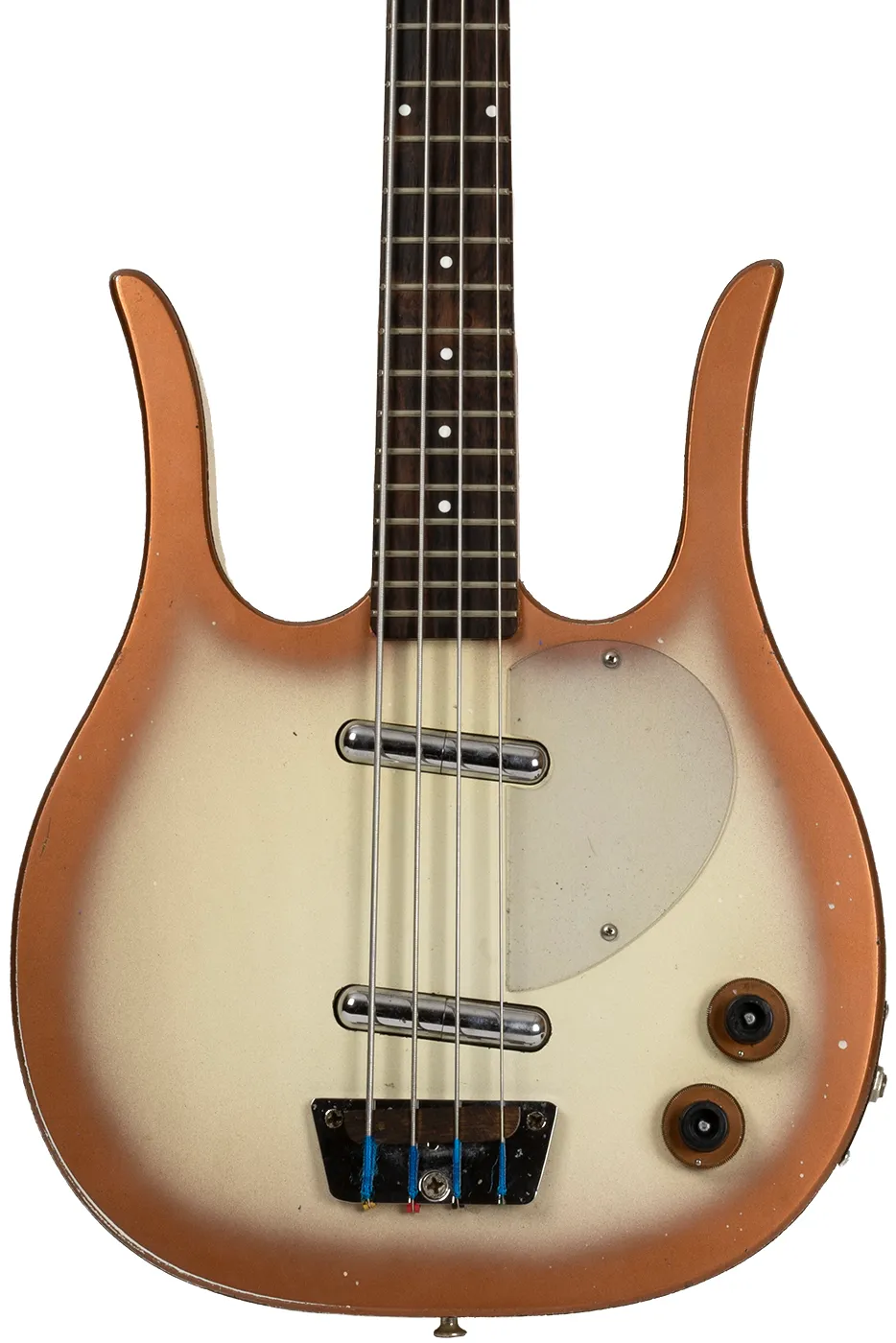 1961 Danelectro Longhorn Bass Copper Burst > Guitars Bass | Thunder ...