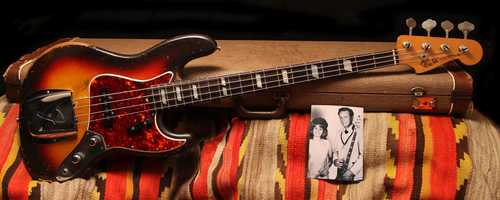 1961 Fender Stack Knob Jazz Bass Sunburst > Guitars Bass | Rumble Seat ...