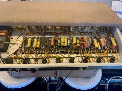 1961 Fender Super Brown > Amps & Preamps | Killer Vintage