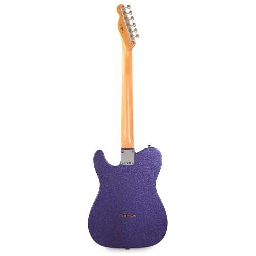 1961 Fender Telecaster Purple Purple Sparkle Flake > Guitars Electric ...