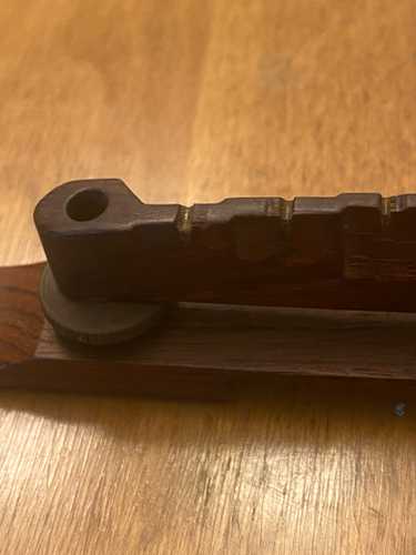1961 Gibson Archtop Bridge ES-175 rOSEWOOD > Guitar Parts | Mahar's ...