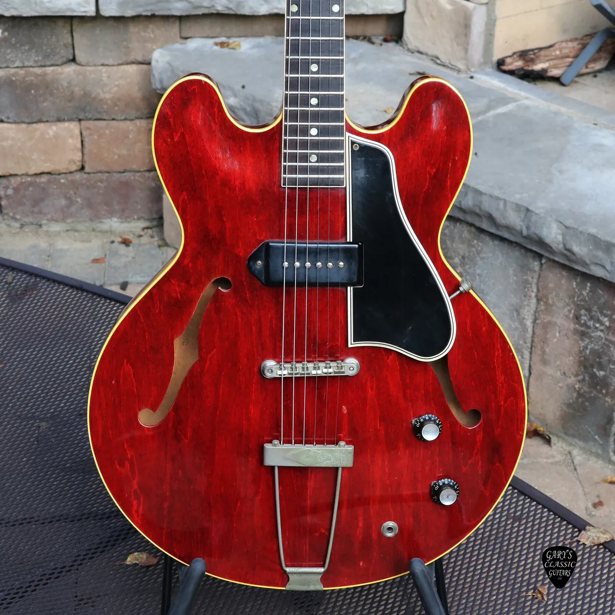 1961 Gibson ES-330 TC Cherry Red > Guitars Hollow Body | Gary's Classic ...