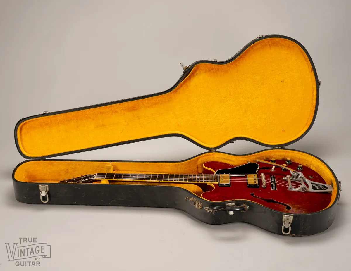 1961 Gibson ES-335 Cherry Red > Guitars Electric Solid Body | True ...