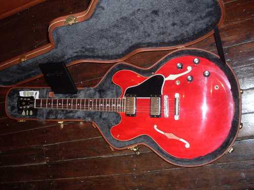 1961 Gibson ES-335 Warren Haynes Red > Guitars Electric Semi-Hollow ...