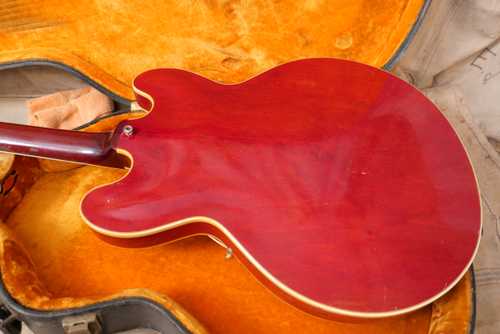 1961 Gibson ES-355 Cherry Red > Guitars Electric Semi-Hollow Body ...