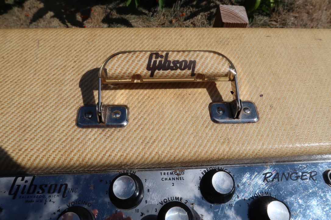 1961 Gibson GA-20T Ranger > Amps & Preamps | Copper Basin Guitars