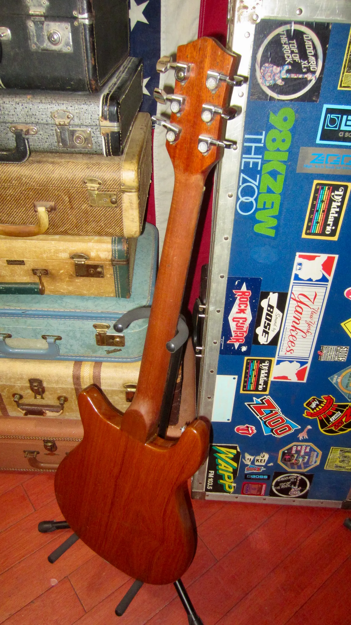 1961 Gretsch Corvette Natural > Guitars Electric Solid Body | Rivington ...
