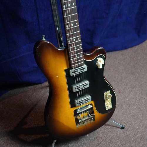1961 Hofner 173 (I) Sunburst > Guitars Electric Solid Body | Mikes Music