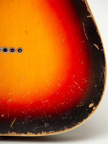 1962 Fender Telecaster Custom Sunburst > Guitars Electric Solid Body ...