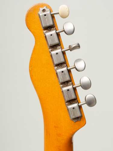 1962 Fender Telecaster Custom Sunburst > Guitars Electric Solid Body ...