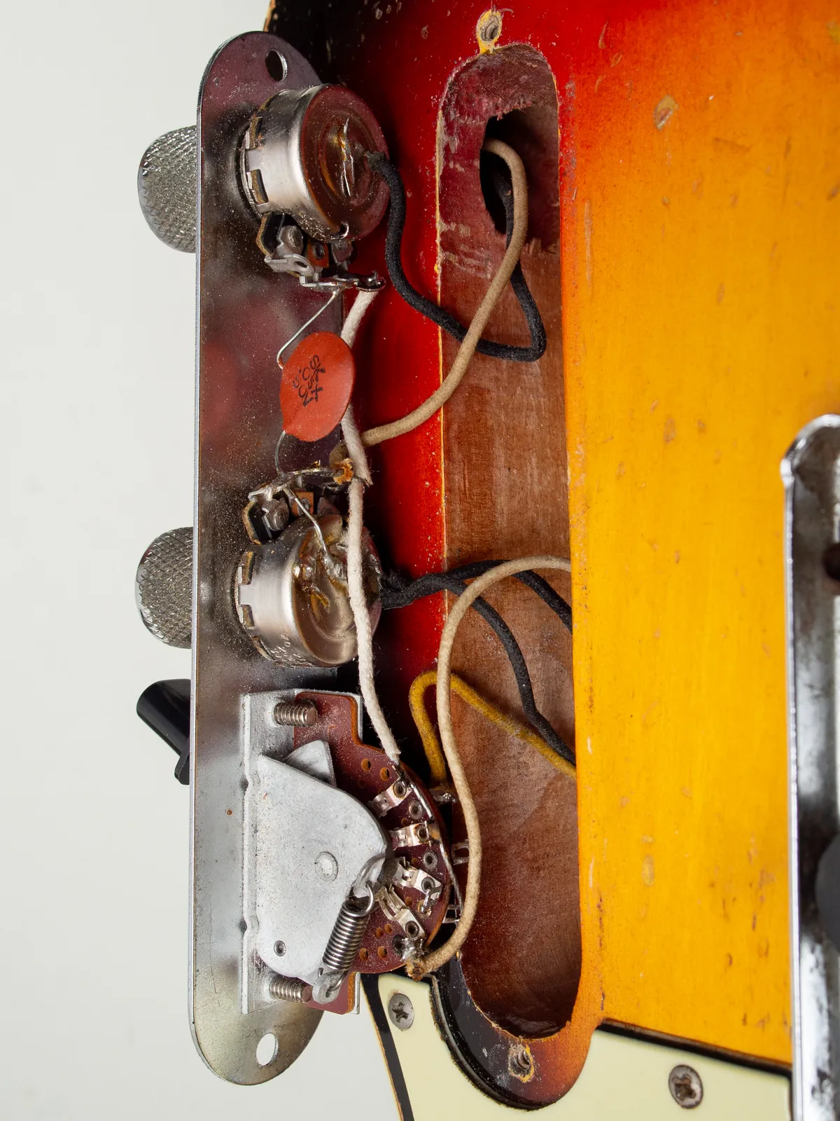 1962 Fender Telecaster Custom Sunburst > Guitars Electric Solid Body ...