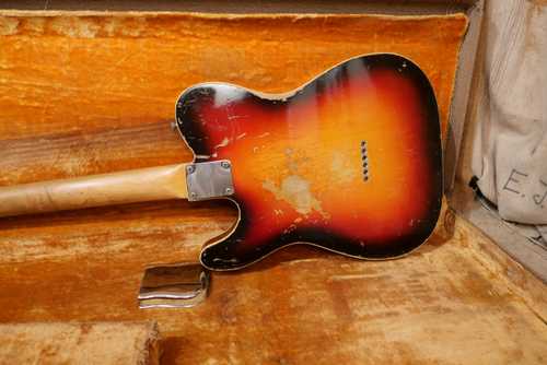 1962 Fender Custom Telecaster Sunburst > Guitars Electric Solid Body ...