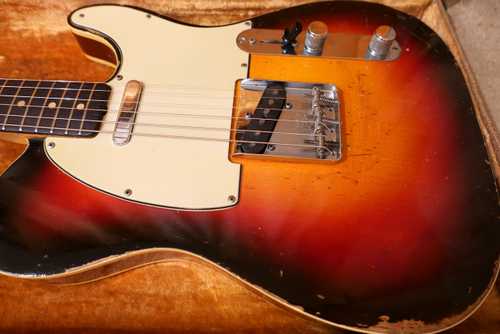 1962 Fender Custom Telecaster Sunburst > Guitars Electric Solid Body ...