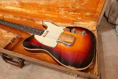 1962 Fender Custom Telecaster Sunburst > Guitars Electric Solid Body ...