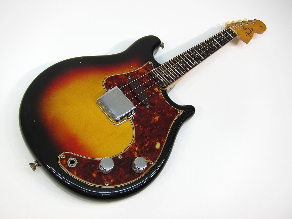 1962 Fender Electric Mandolin Sunburst > Mandolin Family | Vintage Gear ...