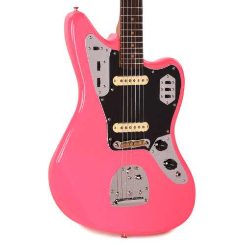1962 Fender Jaguar Pink Neon Pink > Guitars Electric Solid Body ...