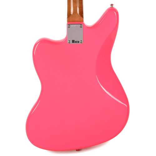 1962 Fender Jaguar Pink Neon Pink > Guitars Electric Solid Body ...