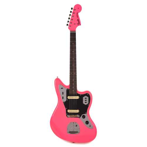 1962 Fender Jaguar Pink Neon Pink > Guitars Electric Solid Body ...