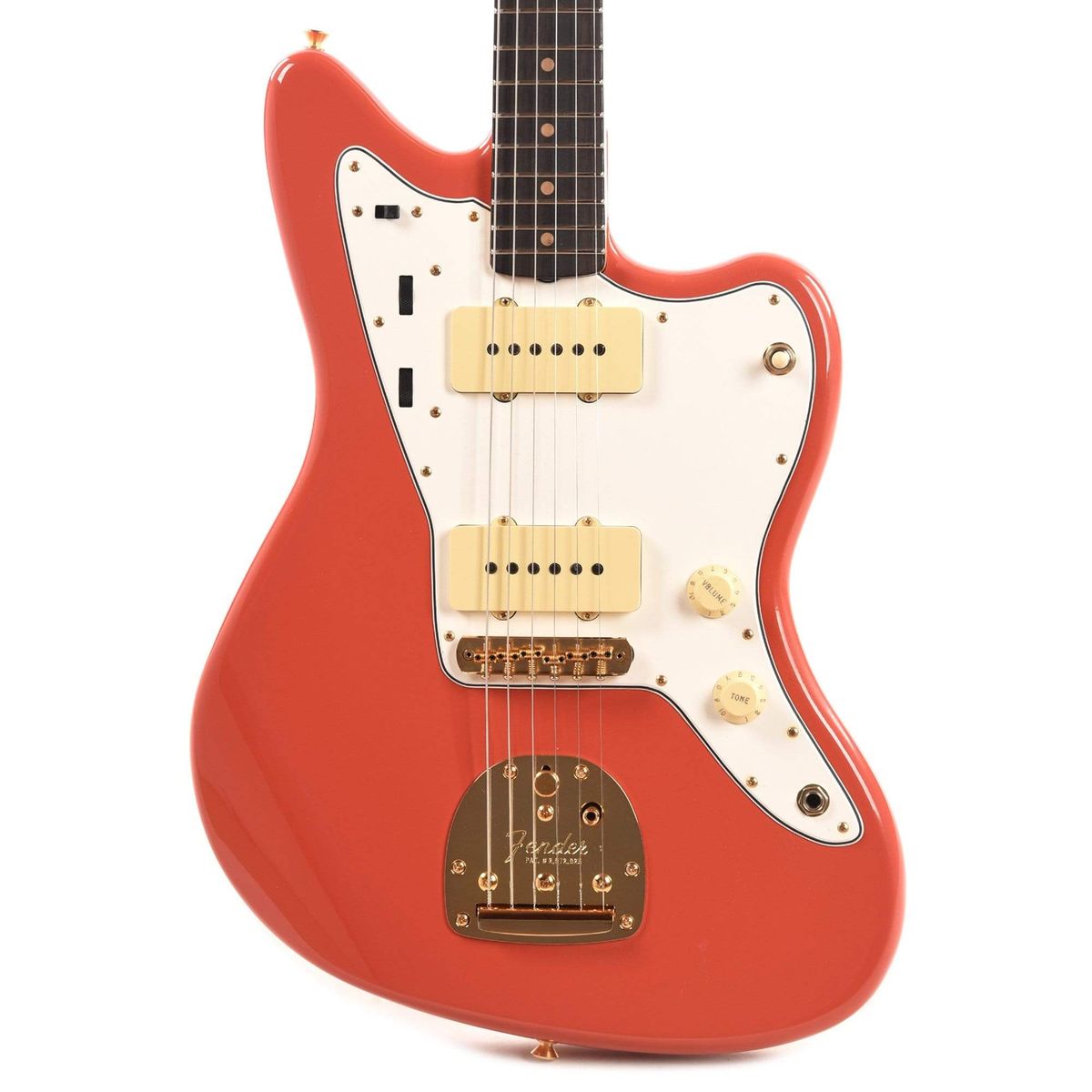 Fender Jazzmaster Pink Aged Tahitian Coral > Guitars Electric Solid ...
