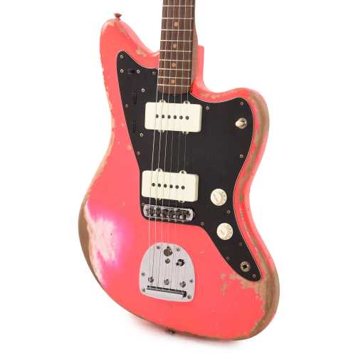 1962 Fender Jazzmaster Pink Neon Pink > Guitars Electric Solid Body ...