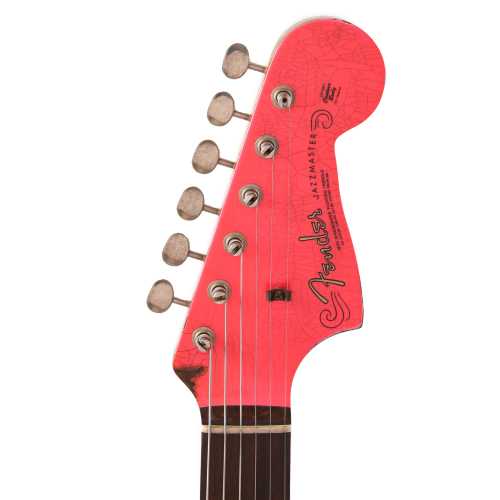 1962 Fender Jazzmaster Pink Neon Pink > Guitars Electric Solid Body ...