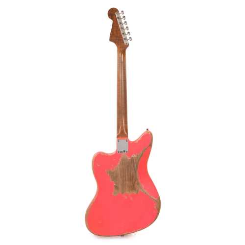 1962 Fender Jazzmaster Pink Neon Pink > Guitars Electric Solid Body ...