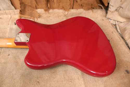 1962 Fender Jazzmaster Red - Refin > Guitars Electric Solid Body ...