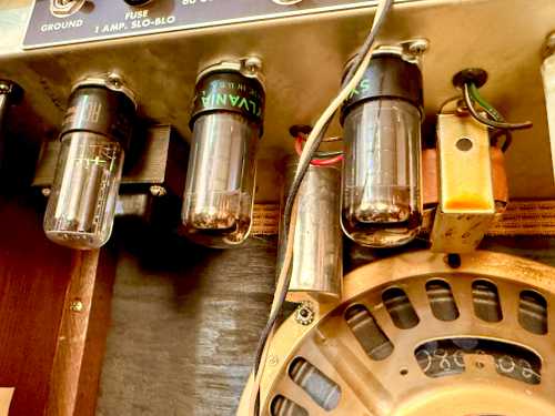 1963 Fender Princeton 6G2 Brown > Amps & Preamps | Southside Guitars