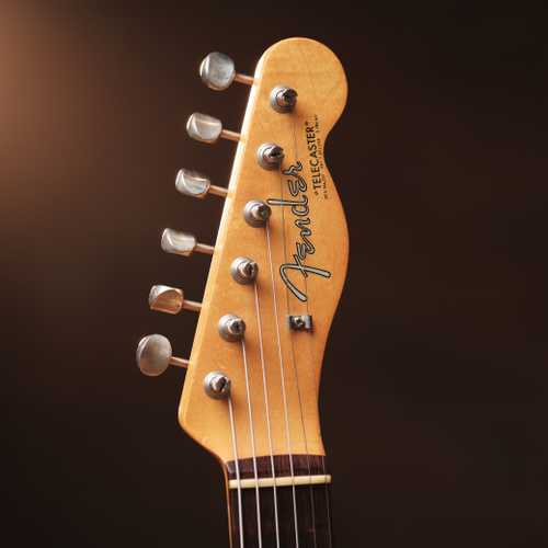 1962 Fender Telecaster > Guitars Electric Solid Body | Emerald City Guitars