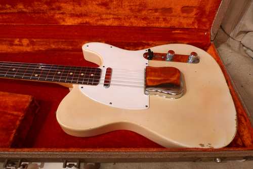 1962 Fender Telecaster Blond > Guitars Electric Solid Body | Southside ...