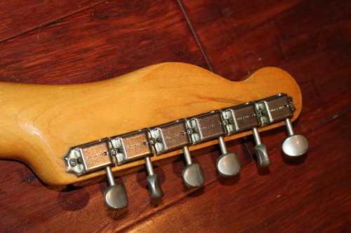 1962 Fender Telecaster Slab board Blonde > Guitars Electric Solid Body ...