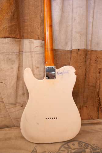 1962 Fender Telecaster White - Refin > Guitars Electric Solid Body ...