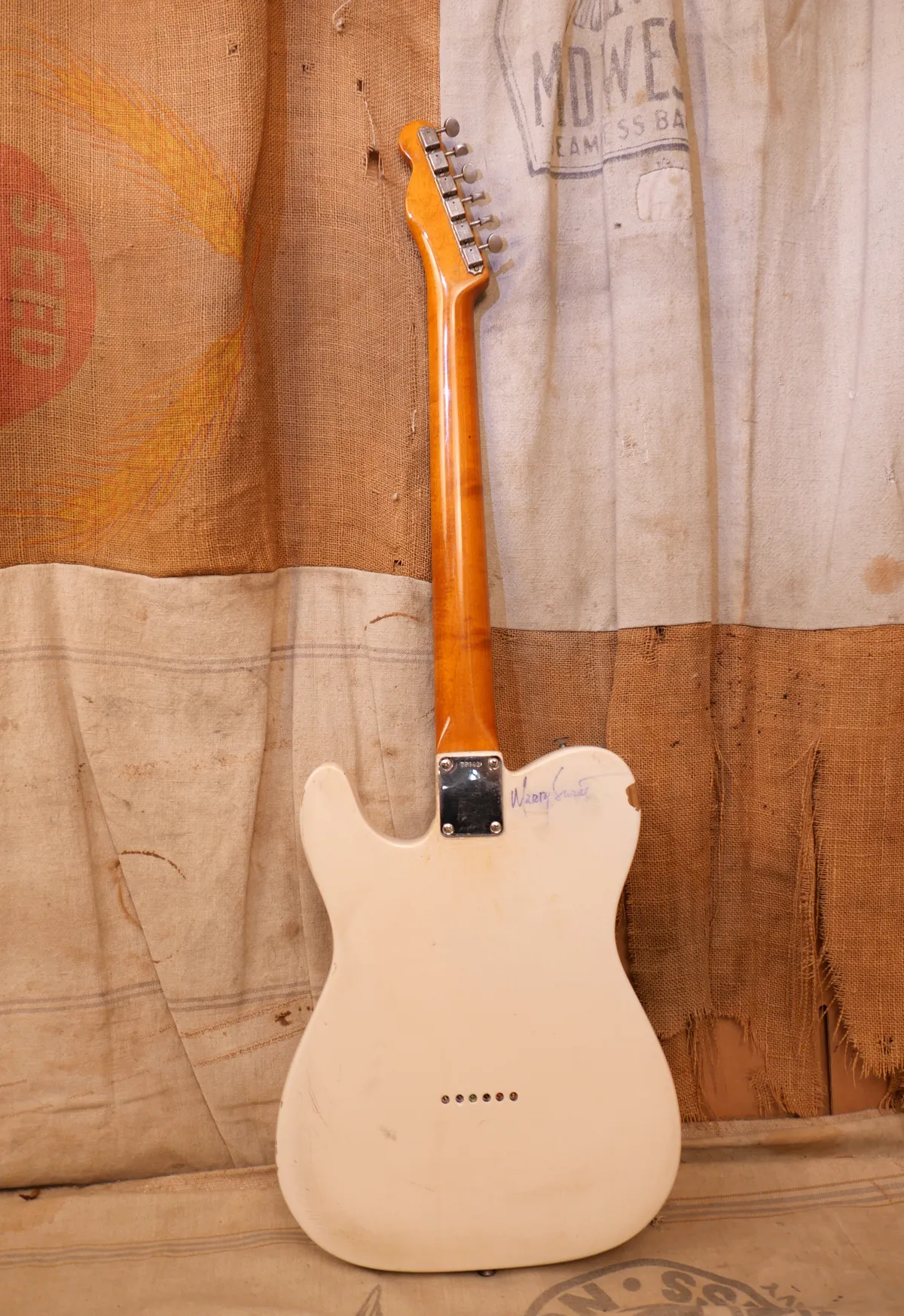 1962 Fender Telecaster White - Refin > Guitars Electric Solid Body ...