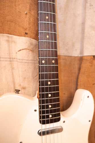 1962 Fender Telecaster White - Refin > Guitars Electric Solid Body ...
