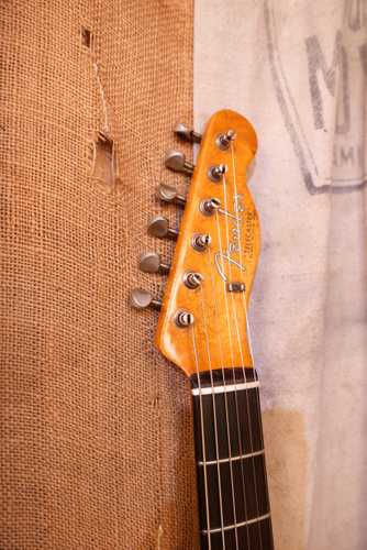 1962 Fender Telecaster White - Refin > Guitars Electric Solid Body ...