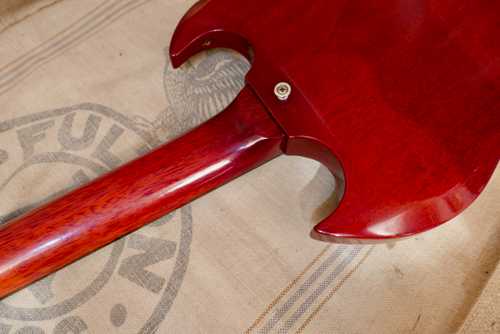 1962 Gibson EB-6 Cherry Red > Guitars Bass | Southside Guitars