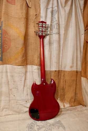 1962 Gibson EB-6 Cherry Red > Guitars Bass | Southside Guitars