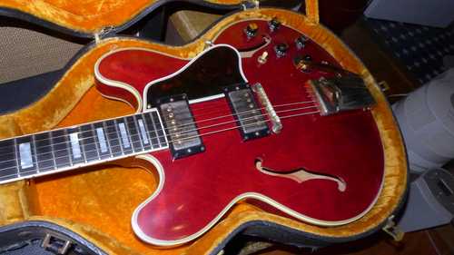 1962 Gibson ES-355 Red > Guitars Electric Semi-Hollow Body | OK Guitars